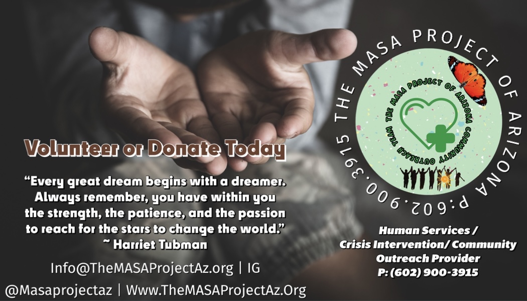 The Masa Project of Arizona - GuideStar Profile