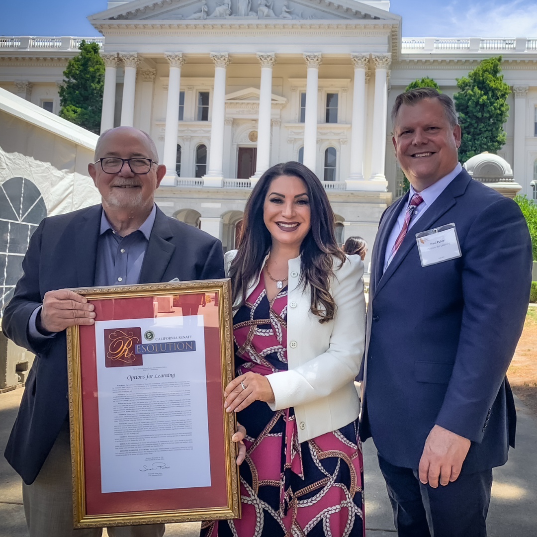 OPTIONS FOR LEARNING - GuideStar Profile