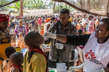 DOCTORS WITHOUT BORDERS USA INC - GuideStar Profile