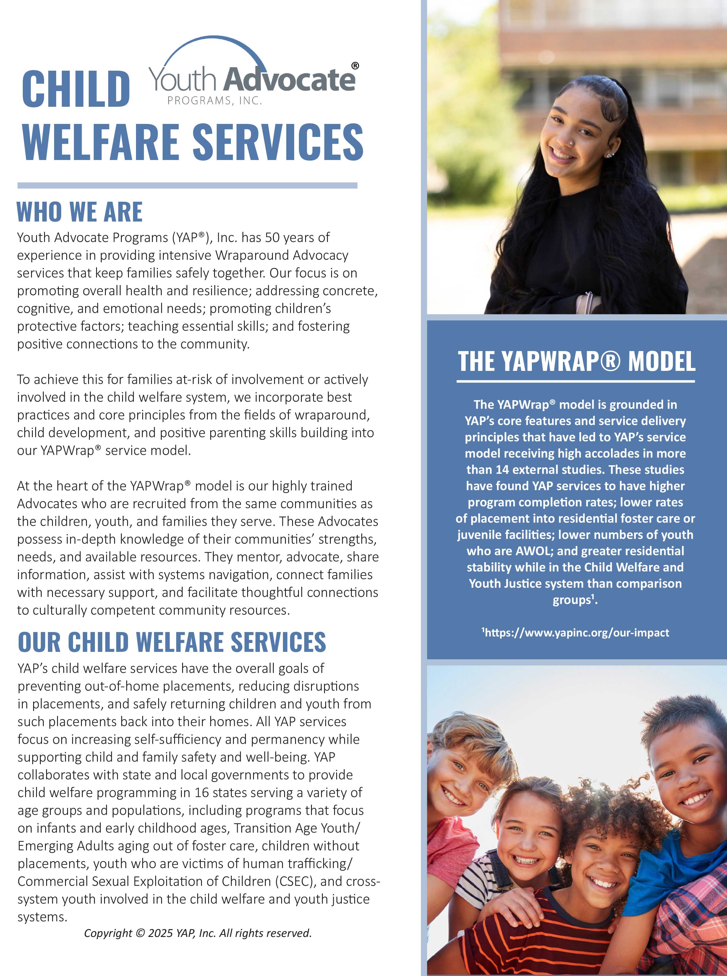 Youth Advocate Programs Inc - GuideStar Profile